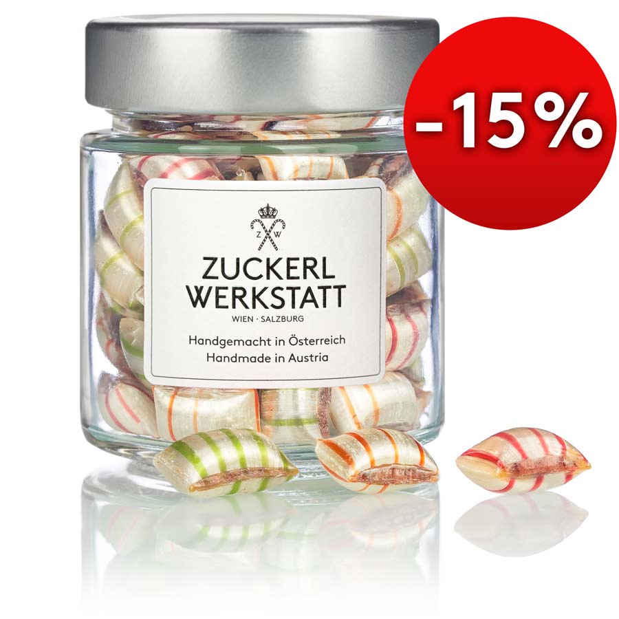 Personalisierte Süßigkeiten - Die Zuckerlwerkstatt